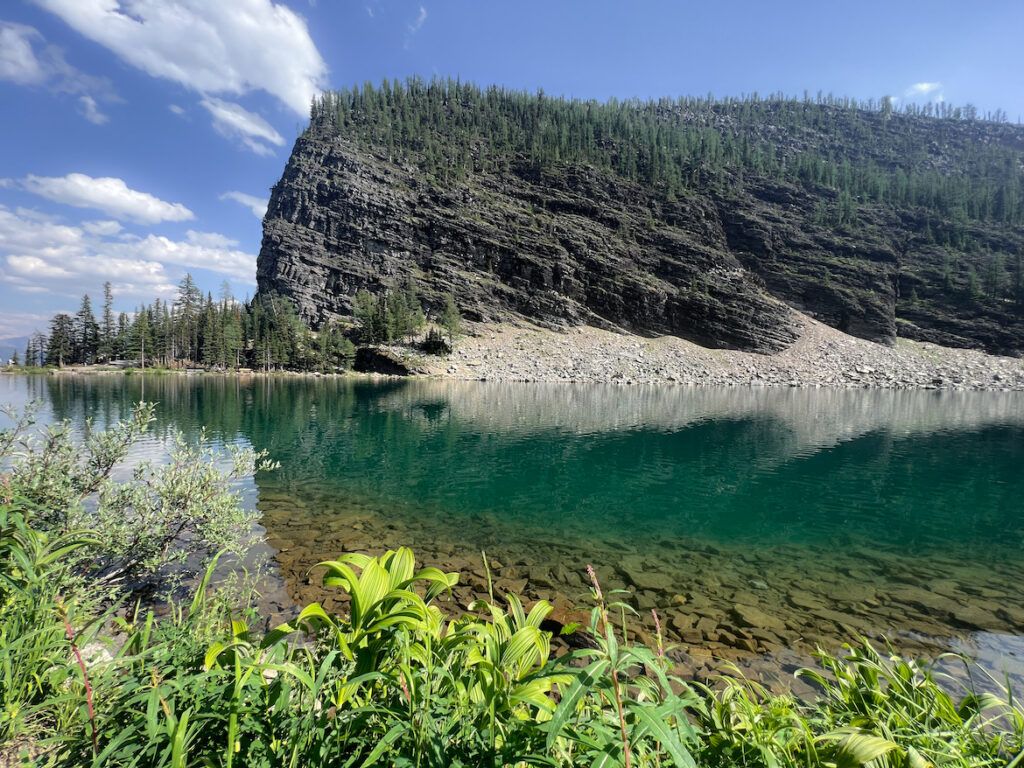 The spectacular Big Beehive and Lake Agnes Tea House hike